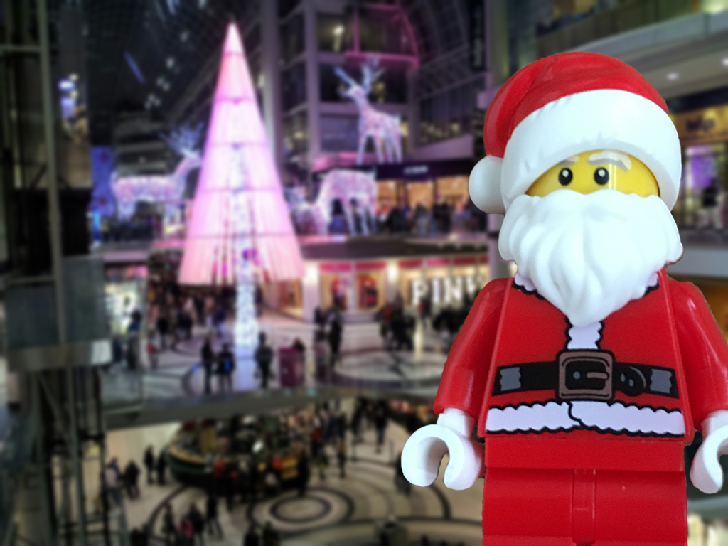 Writing my new solo play: the mall Santa - Phil Rickaby